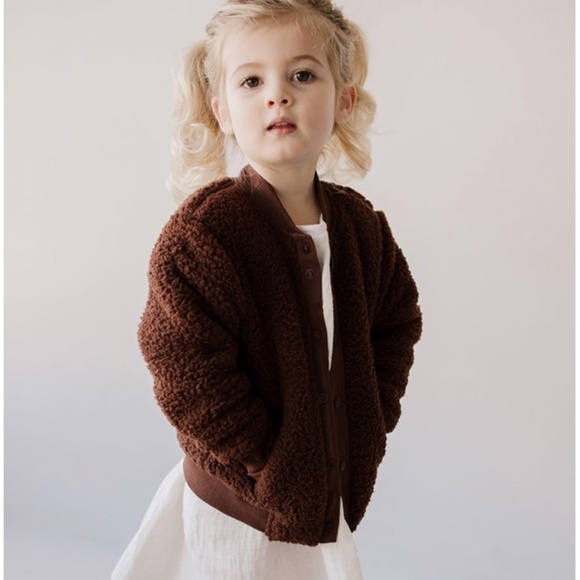 Jamie Kay | Jackets & Coats | Jamie Kay Teddy Bear Bomber Jacket In ...